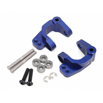 おすすめアルミ フロントCハブセットです。サイズ個装サイズ：2×18×9cm重量個装重量：30gセット内容Cハブ(右)×1、Cハブ(左)×1、キングピン×2、Eリング×2、730ボールベアリング×4、丸ビス(3×14mm)×2生産国台湾fk...