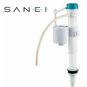 水位カンタン調節、節水効果。下給水用のロータンクボールタップです。浮玉部がガイドを軸に上下するためスムースな動きで吐水・止水します。サイズ個装サイズ：10×6×32cm重量個装重量：300g素材・材質ポリアセタール、ABS樹脂、塩化ビニル樹...