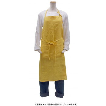 おすすめ使い込んでゆくほどに風合いが増してくるリネン素材のエプロン。サイズ個装サイズ：38.2×30.1×2.5cm重量個装重量：290g素材・材質リネン仕様【サイズ】身幅105×着丈85cm首回り紐70cm胴回り紐85cm×2生産国インド...