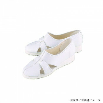 おすすめ甲部素材には、MRSA対応の抗菌素材を使用しています。耐久性があり、お手入れが簡単な塩化ビニールレザーを採用しています。ソールにはクッション性と消音性のあるEVA素材を使用し、消音性・クッション性・軽量化を実現しています。サイズ21...