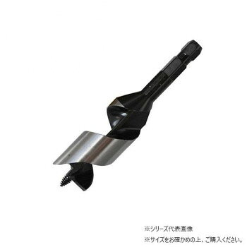 オススメの商品です(AZ)浅い貫通穴向きドリルです。ネジの力で穴あけ作業が楽に行えます。先ネジタイプのため、押さえつけなくても回転力によってネジが材料に引き込まれていきます。電気ドリルでご使用いただけます。浅穴を高速で正確に穴あけできます。...