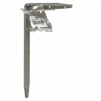 電解研磨処理を施した、サビに強いステンレス棚受。腐食に強いステンレスのフラットバーを素材として採用!!裏表どちらからでもビス止め可能な、両面皿取り穴を施しました。※耐荷重は取り付け下地の堅い場所でのご使用を前提としてください。※北海道・沖縄...