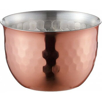 おすすめ日本酒を美味しく飲んでもらえるシンプルなデザイン。熱伝導のよい銅にイオン効果の高い錫をメッキした酒器。お酒をまろやかに美味しくしてくれます。サイズΦ60×H45mm個装サイズ：6.8×6.8×4.4cm重量個装重量：10g素材・材質...