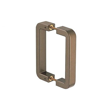 おすすめ両面用の角型取っ手です。サイズ100mm個装サイズ：12.7×8.2×2.0cm重量個装重量：390g素材・材質亜鉛合金仕様カラー:アンバー生産国中国fk094igrjs