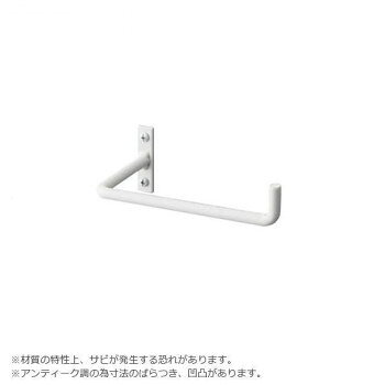 アンティーク調のシンプルなペーパーホルダー。余計なスペースをとらないトイレ用ペーパーホルダー。サイズW140×D73×H50mm個装サイズ：15.0×9.0×9.0cm重量個装重量：160g素材・材質鉄(アンティーク調)仕様取付用ビス付耐荷...
