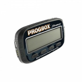 すべてFORCEを、解放させろ!ESCのチカラを余すことなく引き出すことはもちろん、RCを楽しむシーンで必要とされる機能を兼ね備えたマルチファンクション・プログラムシステム。サイズ85×48.5×11.8mm個装サイズ：20×14×2cm重...