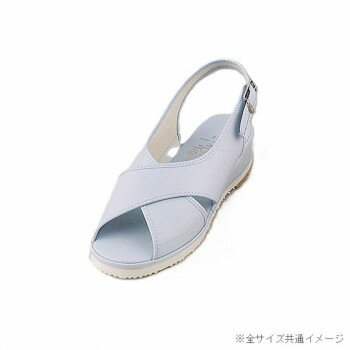 おすすめ甲部や中敷き素材には、MRSA対応の抗菌素材を使用しています。足裏にあたる中底全面にクッション素材を敷きつめたプラット製法だから、足になじみ長時間の勤務でも疲れにくくなっています。ソールにはクッション性と消音性のあるEVA素材を使用...