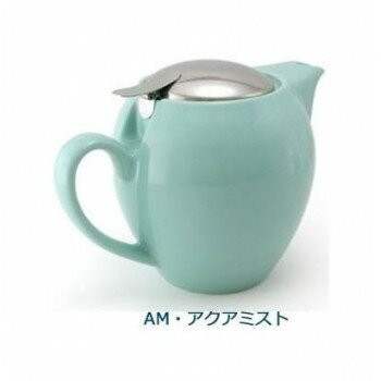 手に馴染むやわらかいフォルム、世界中で愛されるティーポット☆トールタイプのスタイリッシュなティーポットです。取り外しが簡単なステンレス製のフタ、使いやすい茶こし付き。Made in Japanの品質を是非体感してください♪◆ZEROJAPA...