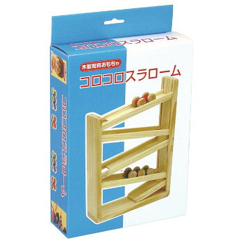 木製コロコロスラロームくるまがひっくり返りながらスロープを降りる!サイズ245×177×54mm個装サイズ：29.5×18.5×6cm重量411g個装重量：421g素材・材質木セット内容本体×1、車大×1、車小×1生産国中国fk094igrjs