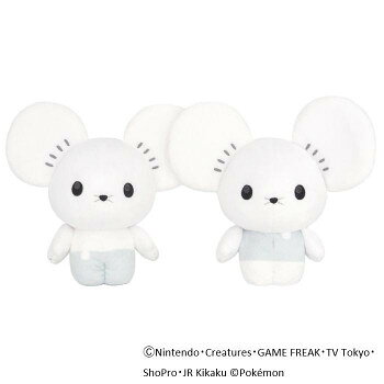 おすすめキャラクターの姿を忠実に再現したコレクションぬいぐるみです。※2体で1商品です。※2体を縫い留めてあります。サイズW33×D8×H17cm個装サイズ：26.7×17.4×9.4cm重量個装重量：140g生産国中国fk094igrjs