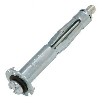 おすすめ石膏ボードなどへの器具の取付けに便利なボードプラグのビスタイプです。サイズ全長:44mm、径:6.8mm、首長:20mm個装サイズ：9.8×9.6×5.4cm重量個装重量：482g仕様タイプ:ビスビス頭形状/直径:ナベ頭+-/4.0...