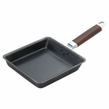 おすすめ角型のフライパンとしてもお使いいただけるワイド玉子焼です。サイズ20×20cm個装サイズ：28×20×4.3cm重量約780g個装重量：250g素材・材質鉄ハンドル:天然木仕様200VIH対応生産国日本fk094igrjs