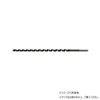 オススメの商品です(AZ)先ネジの回転力を利用してスムーズに穴あけ作業を行います。穴あけ深さ240mm以上の穴あけ加工に適しています。※作業時は必ず保護具を着用してください。サイズ全長:400mm個装サイズ：45.5×4.3×1.4cm重量...