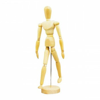 男性タイプのモデル人形です。人体のいろいろな動作をデッサンする時にご使用いただけます。フック付PPハードケース入り。サイズ32cm(台座含む)個装サイズ：35×5×5cm重量個装重量：270g生産国中国fk094igrjs