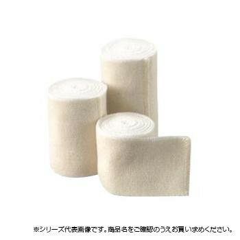 綿100％で伸縮性のある弾力包帯。特殊糸加工・特殊織を施しゴム等を使用せず伸縮性を持たせた包帯です。綿100％で伸縮性を持たせているので、肌にくい込むような圧力がかかりません。屈曲部にもよくフィットし、固定等の処置に適した包帯です。洗濯、オ...