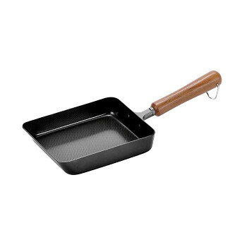 鉄製なので強火調理に最適毎日の朝食づくりやお弁当作りに最適な玉子焼き器です。鉄は使えば使うほど油がなじみ、使いやすさを増します。同時にお手入れにもそれほど手が掛からなくなるため、使い方次第で永く使用できます。サイズ(ハンドル含む):約365...