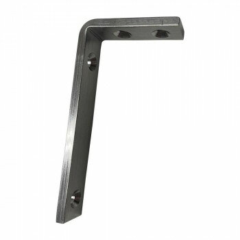 DIYで大活躍!ステンレス製のブラケットです。※北海道・沖縄・離島は別途送料がかかります。サイズ50×100mm個装サイズ：5×10×2cm重量個装重量：80g素材・材質SUS304仕様●板厚/5mm ●板巾/16mm ●使用木ネジ目安:4...