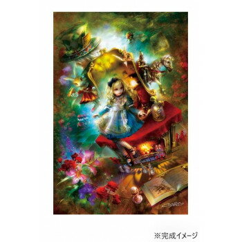 おすすめ(AZ)暖炉の上の鏡を覗き込んだことで鏡の向こうの世界へ旅立ちます。※画面表示のため、実物の色と多少異なることをご了承下さい。サイズ個装サイズ：37.6×27×5cm重量個装重量：880g仕様(C)SHUピース数:1000ピース仕上...