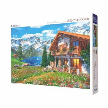 おすすめアルプスの雄大な景色と花咲くロッジ。※画面表示のため、実物の色と多少異なることをご了承下さい。サイズ完成時:75×50cm個装サイズ：29×22×5cm重量個装重量：950g仕様ピース数:1000ピースギミック:高精細印刷(C) D...