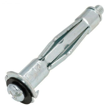 おすすめ石膏ボードなどへの器具の取付けに便利なボードプラグのビスタイプです。サイズ全長:52mm、径:9.0mm、首長:13mm個装サイズ：19.4×12.2×8.2cm重量個装重量：536g仕様タイプ:ビスビス頭形状/直径:ナベ頭+-/5...