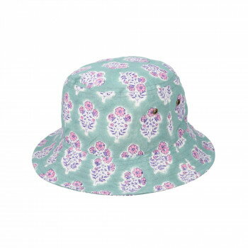 ハット被るだけで気分が晴れやかになるデザインのバケットハットです。サイズFREE個装サイズ：30.0×30.0×9.0cm重量個装重量：86g素材・材質綿100%生産国インドfk094igrjs