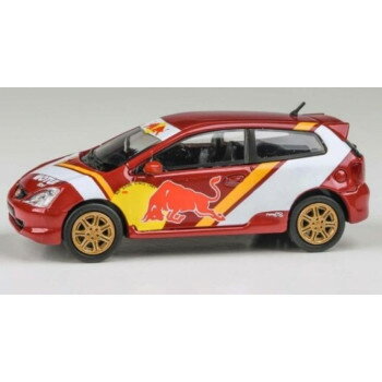 ホンダシビック模型PARAGONのホンダシビックTypeR・EP3・2001NoGoodRacingLHD模型です。サイズ個装サイズ：5.5×12.0×4.5cm重量個装重量：100g素材・材質ダイキャスト他仕様スケール:1/64生産国中国...