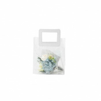 特別なブーケ透明バッグに映える特別なブーケです。サイズ品寸:W15×H21×D9cm、内箱:W18×H25×D9.5cm個装サイズ：8.0×13.0×15.0cm重量90g個装重量：60g仕様OPP袋入生産国日本fk094igrjs
