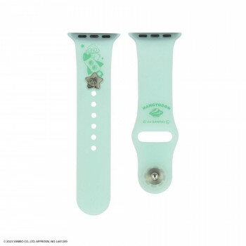 おすすめApple Watchの交換用ベルトです。肌に優しいシリコーン素材を使用。バンド穴に付け外し可能なダイカットメタルチャームが付いています。※シリコンバンドのみの販売です。※本品にApple Watch本体・シリコンケースは同梱されて...