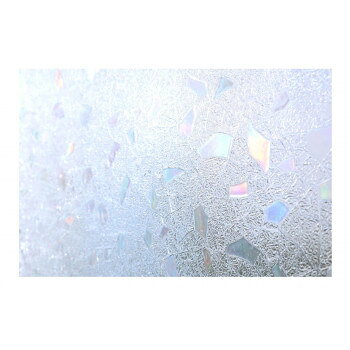 窓を華やかにデコレーション!窓に貼るだけでお部屋の雰囲気が変わります♪見た目だけでなく、UVカットもついているので、紫外線から守ります。粘着剤を使用していないので手で簡単にはがせ、跡も残りません。一度はがしてしまってもシートは再利用できます...