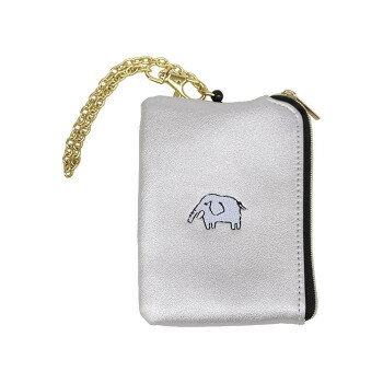 ゆるいアニマル柄が刺繍されたパスポーチ。ナスカン付きのチェーンでバッグなどに通して取り付けられます。内蔵リール付きでバッグに取り付けたままカードタッチ可能です。ファスナー開閉のポーチ付きなので、さっと取り出したい小物なども収納できて便利。※...