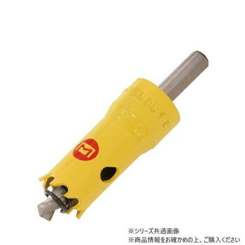 BL型バイメタルホールソー高級ハイス材の刃先と強靭なバネ鋼を電子ビームでバイメタル溶接したホールソーで、今までに類のない、画期的な高い切削能力を発揮します。サイズφ17mm個装サイズ：11.8×4.2×3.9cm重量個装重量：50g仕様能力...