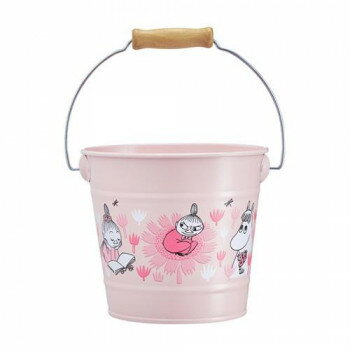 可愛いデザインのバケツ可愛いデザインのバケツです。サイズ約φ150×130mm個装サイズ：15.0×13.0×15.0cm重量個装重量：300g素材・材質亜鉛メッキ仕様(C)Moomin Characters TM容量:2L生産国中国fk0...
