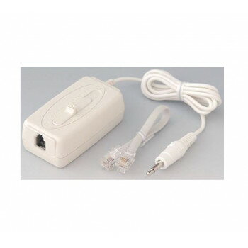 受話器から通話内容を録音!受話器から通話内容を録音する場合に使用します。録音用のアダプターですので、直接この製品に録音はできません。サイズ個装サイズ：5.0×22.0×3.0cm重量個装重量：61g素材・材質本体:ABSケーブル:PVC仕様...