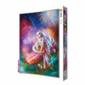 オススメ夜空全体を包み込む、色とりどりの打ち上げ花火に想いを馳せて。※画面表示のため、実物の色と多少異なることをご了承下さい。サイズ完成時:53×38cm個装サイズ：29.1×21.9×5.4cm重量個装重量：510g仕様ピース数:500ピ...