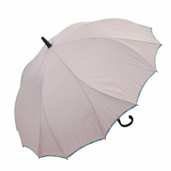 おすすめ丈夫な16本の骨からなるサクラのような骨組みで、美しさと耐久性を兼ね備えた傘です。サイズ60cm個装サイズ：85×9×5cm重量個装重量：300g素材・材質傘生地:ポリエステル100%手元:ABS(ラバー加工)骨:グラスファイバー骨...