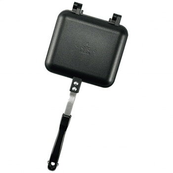おすすめ波型&フラットでお好み調理。様々なシーンで使えるホットサンドメーカー。上下取り外せば丸洗いしやすい。※こちらの商品は直火専用です。サイズ35.4×15.2×3cm個装サイズ：38.9×15.9×4.2cm重量362g個装重量：450...