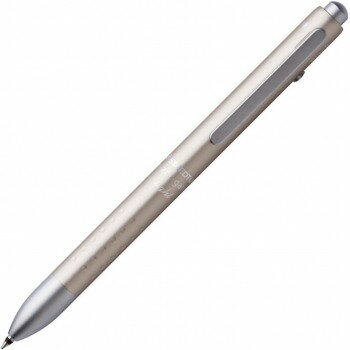 おすすめ赤ボールペン・黒ボールペン・30.5mmシャープペンの機能を内蔵した、コンパクトな複合筆記具です。ティアドロップ型のディンプルが快適なグリップ感を演出。斬新なデザインは全て硬質アルミ軽合金製です。14gと軽量のため携帯性抜群で、胸元...
