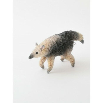 アリクイのオブジェたわしと同じヤシの繊維で作られています。サイズ幅16.5×奥行4.5×高さ6.5cm個装サイズ：16.5×4.5×6.5cm重量33g個装重量：33g生産国フィリピンfk094igrjs