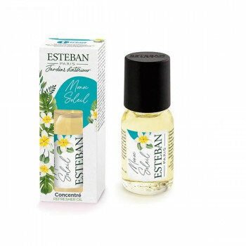 心地よさも、健康や環境への安全性も中庭に咲く花々や果実をテーマにしたコレクション「インテリアガーデンナチュール」は、心地よさと、健康・環境への安全性を組み合わせた美しい香りアイテムで構成されています。楽園に咲くティアレがビーチから吹き抜ける...