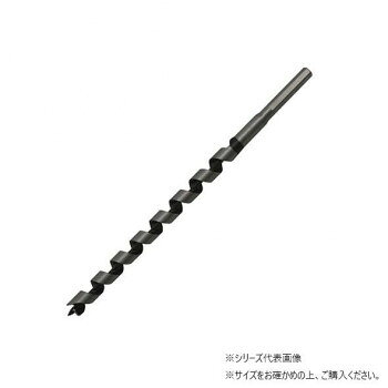 オススメの商品です(AZ)深い貫通穴に最適です。浅い穴から深い穴まで幅広い穴あけに対応できます。電気ドリルでご使用ください。先ネジタイプですので、楽に連続穴あけできます。サイズ全長:290mm個装サイズ：35.0×4.4×1.7cm重量個装...