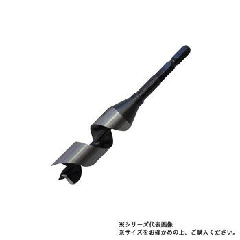 オススメの商品です(AZ)浅い止め穴に最適です。先三角タイプでおくり量だけ切り込むので止めたいところで止められます。竹・ダボ穴加工に適しています。ボール盤での穴あけにオススメの1本です。電気ドリル・インパクトドライバー・ボール盤に対応してい...
