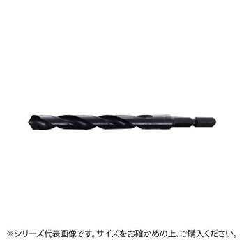 鉄工、木工、アルミニウム、アクリル板の穴あけ用に!6角軸(6.35mm)仕上げでインパクトドライバーにワンタッチで装着でき、鉄工用ドリルとして手軽にご使用いただけます。一体型加工のため刃先の芯ぶれが無く、正確な穴あけが可能です。6.5mmチ...