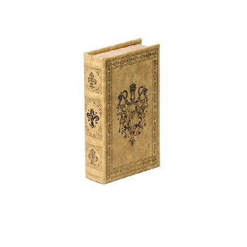 洋書デザインの収納ボックス。古い洋書風デザインが素敵なブック型の収納ボックス。小物やアクセサリー入れとしてだけでなくオブジェとして飾ってもオシャレです。※モニターの設定などにより、実際の商品と色味や素材の見え方が異なる場合がございます。あら...
