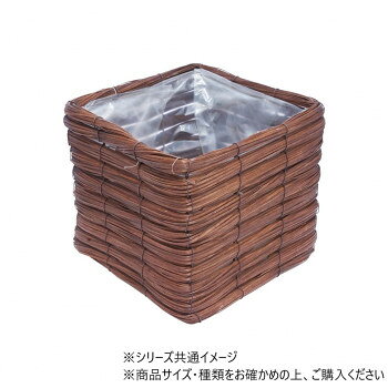 おすすめMHキュービックのフラワーバスケットです。サイズW25×D25×H22cm個装サイズ：32×30×30cm重量個装重量：500g生産国中国fk094igrjs