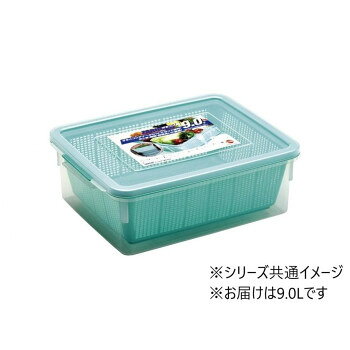 おすすめ排水スリット設計で、お米や野菜等の流し洗いにぴったり。ざるとコンテナがセットに。積み重ねOK。お米・麺類・野菜洗いに。業務用冷蔵庫にフタをしたまま保存できます。サイズ幅371×奥行290×高さ133mm個装サイズ：39.8×39.5...