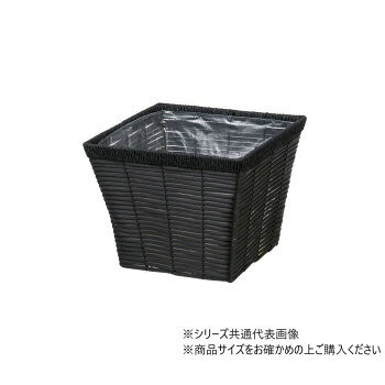 大きめのリムが特徴的ポリエチレン素材とペーパー素材の組み合わせで、カジュアルも上品な雰囲気も自由自在になります。※水濡れや強く擦れた場合など、色落ちや色移りすることがあります。サイズ26.5×26.5×21cm個装サイズ：26.5×26.5...