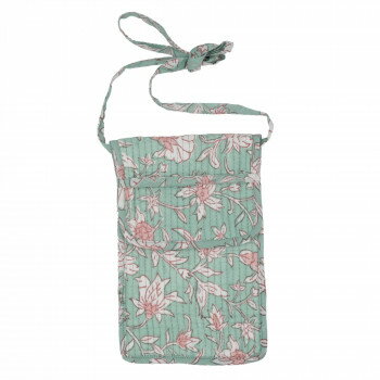 ポシェットお出かけにぴったり!なポシェットです。サイズ21×14cm個装サイズ：21.3×14.8×3.4cm重量個装重量：80g素材・材質綿100%仕様ブロックプリント生産国インドfk094igrjs