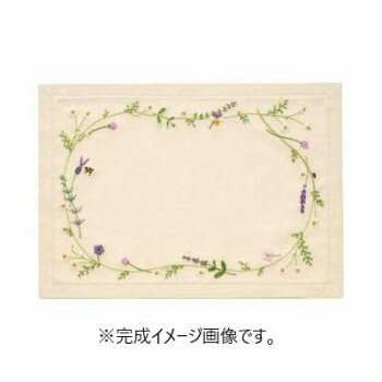 青木和子フランスししゅう「マイ　スウィート　ガーデン」庭に咲く愛らしい花々を、ひと針ひと針ステッチで表現しました。フランスししゅうの基本的なステッチを使った、初心者の方にもお楽しみいただけるキット。図案プリント済。技法はフランスししゅう。技...