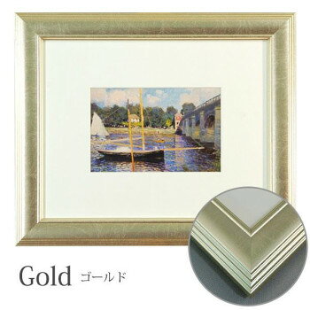 世界の名画を中絵に用いたおしゃれなインチ額。ポスト判をおしゃれに飾れるマット付きインチ額です。六切サイズにも対応しています。※撮影時の環境やモニター設定等により、実物と多少色味が異なって見える場合がございます。ご了承ください。※ポストカード...