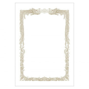 おすすめコンパクトサイズのため、ちょっとした賞や幼稚園での使用に最適です。鳳凰枠の印刷は金粉ではなく金インクを使用しているため、コピー機やプリンタを汚しません。インクジェット・レーザー(コピー)などのプリンタに対応します。手書きや通常印刷(...